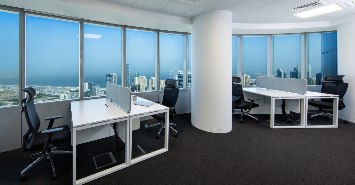 DMCC Premium Offices in Dubai
