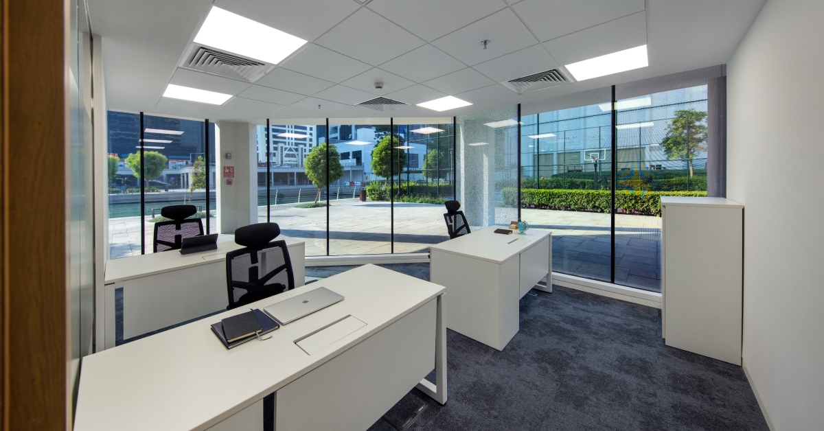 DMCC Premium Offices in Dubai