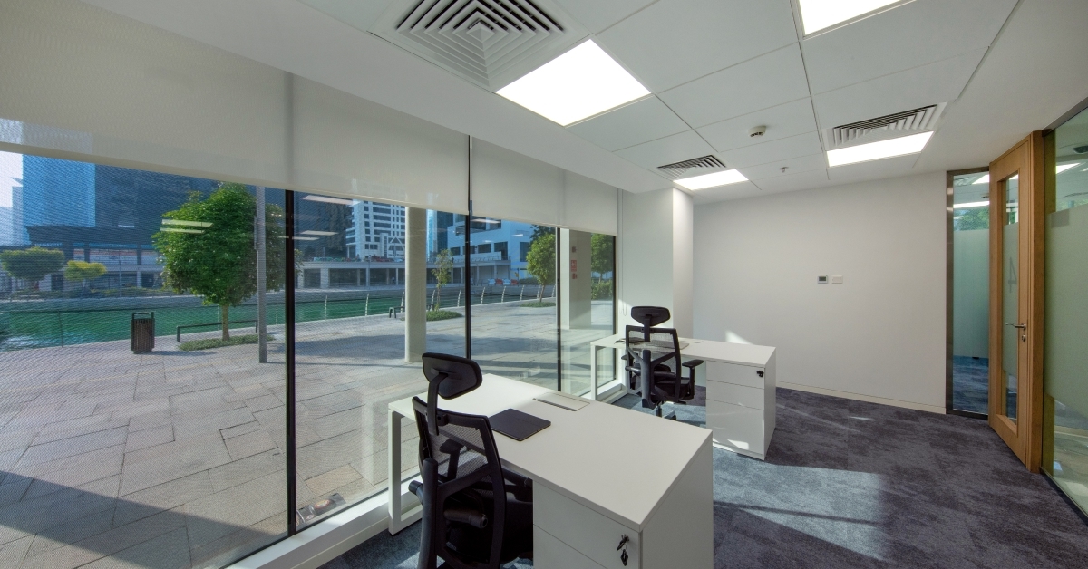 DMCC Premium Offices in Dubai