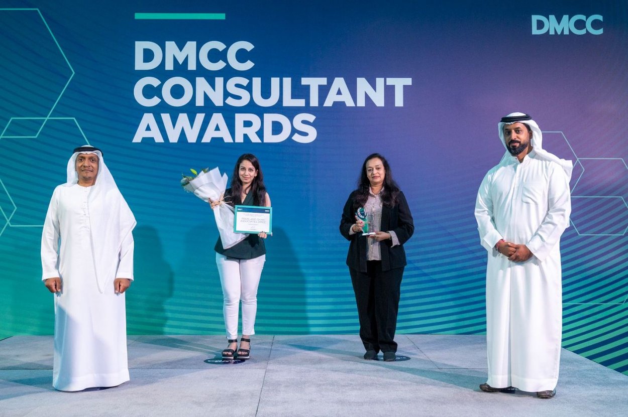 DMCC Stages '2020 Consultant Awards' in its Almas Tower HQ